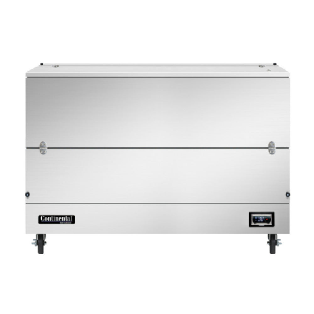 Continental 58" Single Access Milk Cooler MC5NSSSCW – KitchenRestock.com