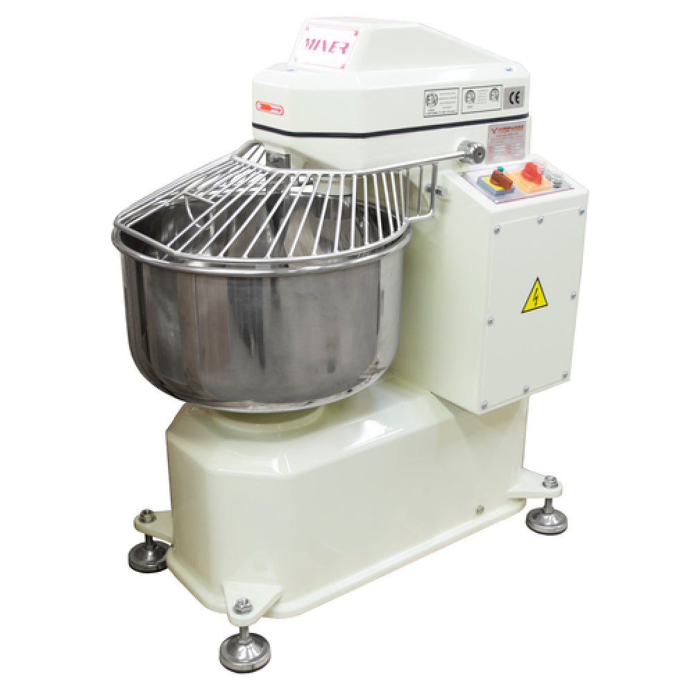 American Eagle Food Machinery AE-1220 Spiral Mixer 40 Quart Fixed Bowl ...