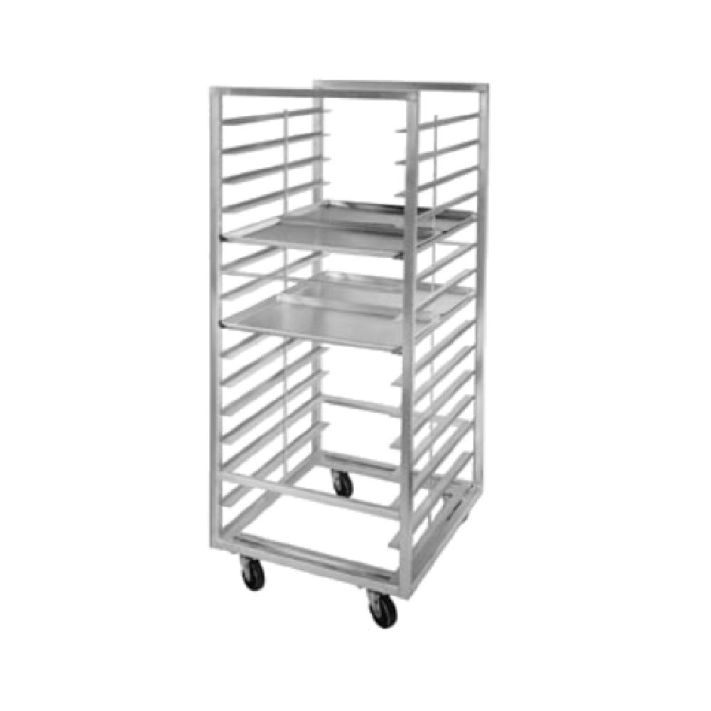 Double Section Heavy-Duty Oven Rack 29"W x 36"D x 69.75"H ...