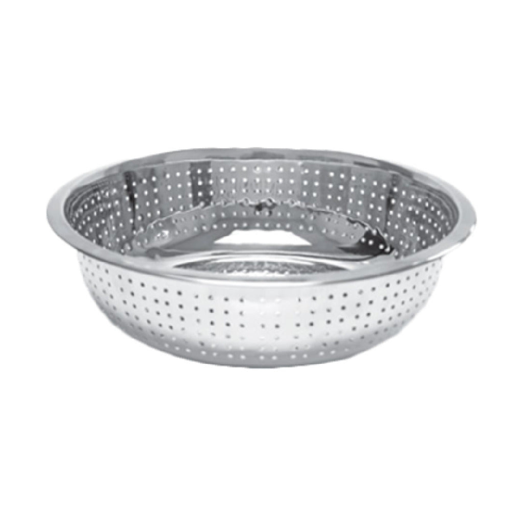 15" Stainless Steel Chinese Colander, Mirror Finish – KitchenRestock.com