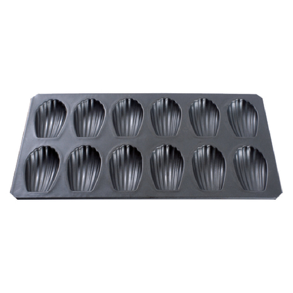 Matfer Exopan Madeleine Sheet 12-count – KitchenRestock.com