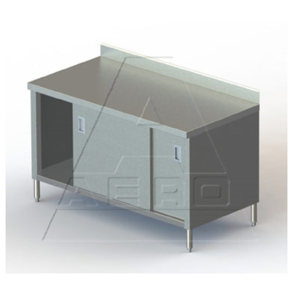 Premium Work Table Cabinet Base 48"W X 30"D X 39"H – KitchenRestock.com