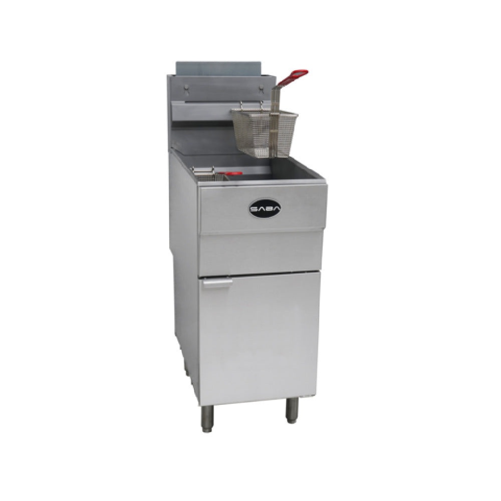 SABA GF45-N Tube Fryer Floor Model Natural Gas – KitchenRestock.com