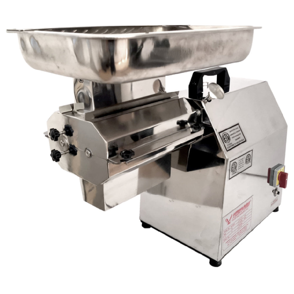 American Eagle Food Machinery AE-GMC22N-2 Electric Meat Cutter Kit Ele ...