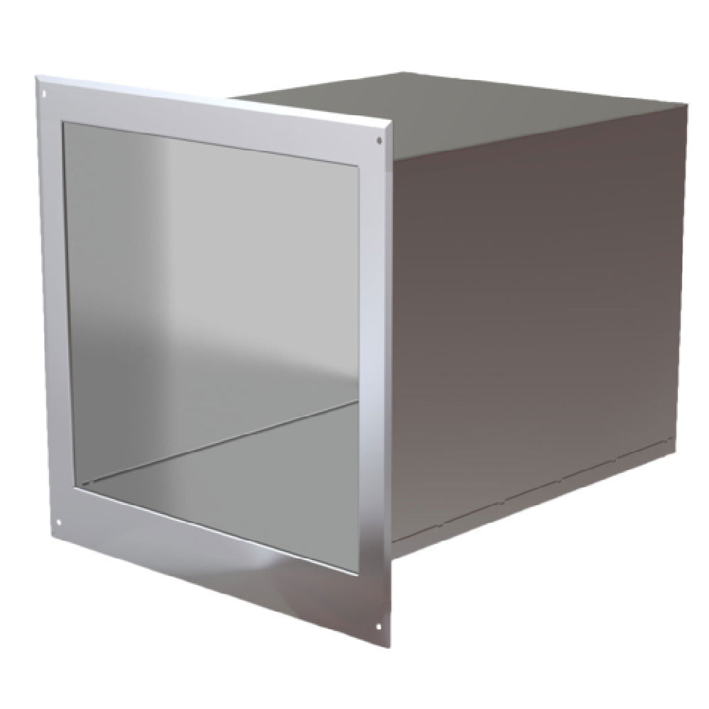 Wood Stone 000-FD-BOX-9660-CL Storage Box For Coal-fired Fire Deck 966 ...