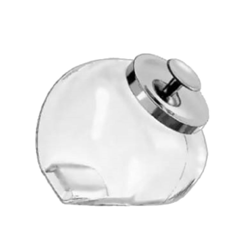 Anchor Hocking 1/2 Gallon Penny Candy Jar with Chrome Lid ...