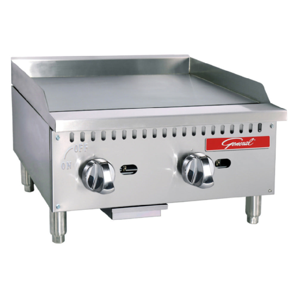 General GCMG-24NGS General Griddle Countertop Gas – KitchenRestock.com
