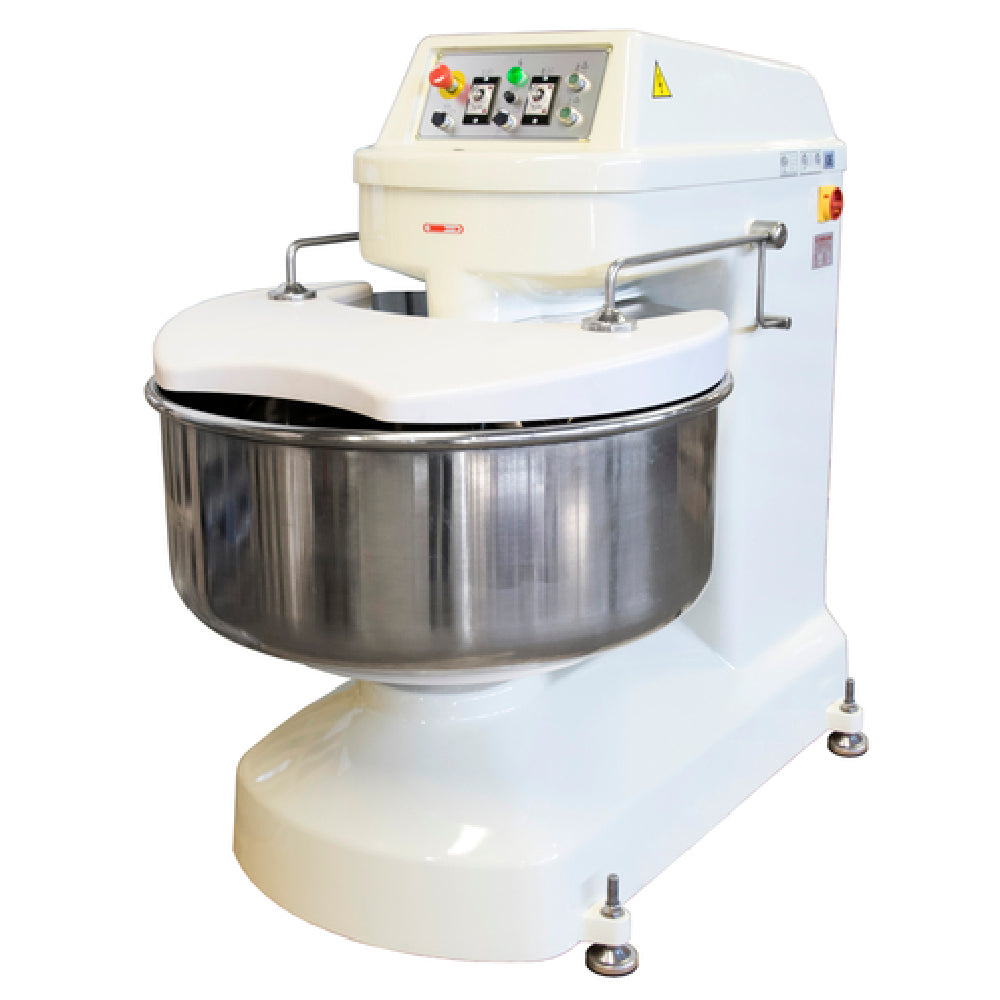 American Eagle Food Machinery AE-125K Spiral Mixer 250 Quart Fixed Bow ...