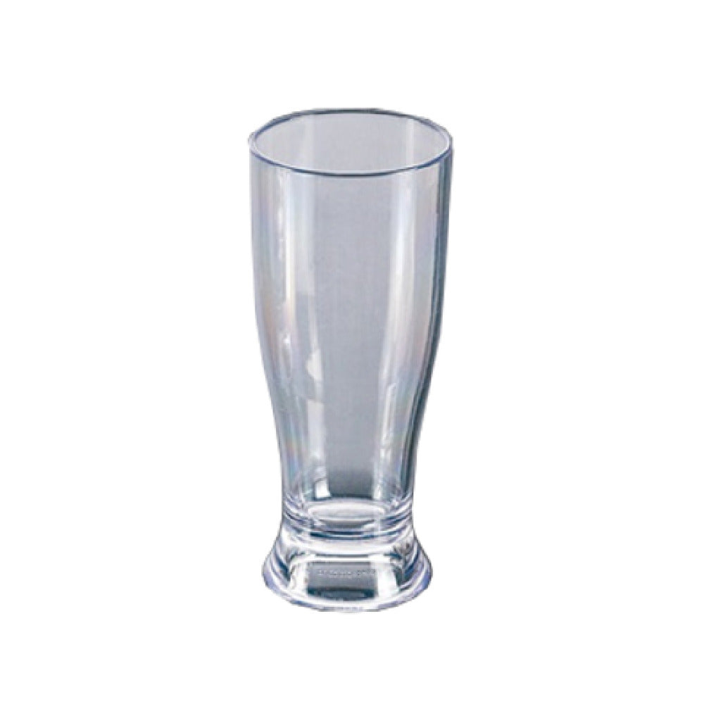 Yanco SM-12-P Pilsner 12 oz. SAN Clear 2-3/4" x 6-1/2"H ...
