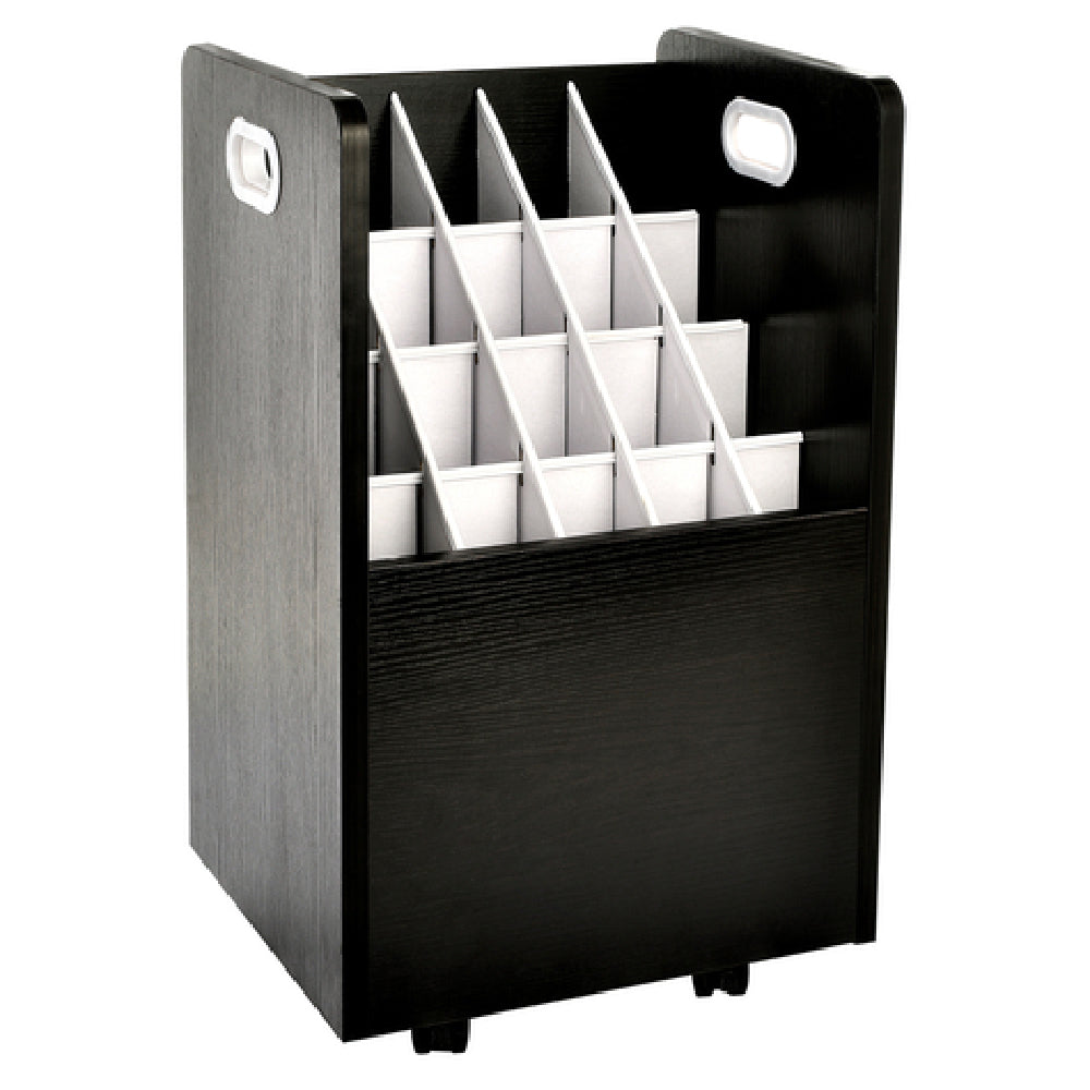 Alpine Industries Mobile Blueprint Organizer - Black Finish ...