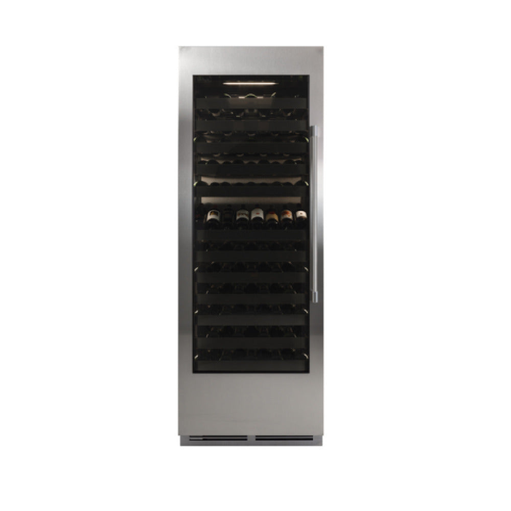 Perlick CC30W-2-4RL Wine Column Refrigerator Single-zone 29-3/4"W X 24 ...