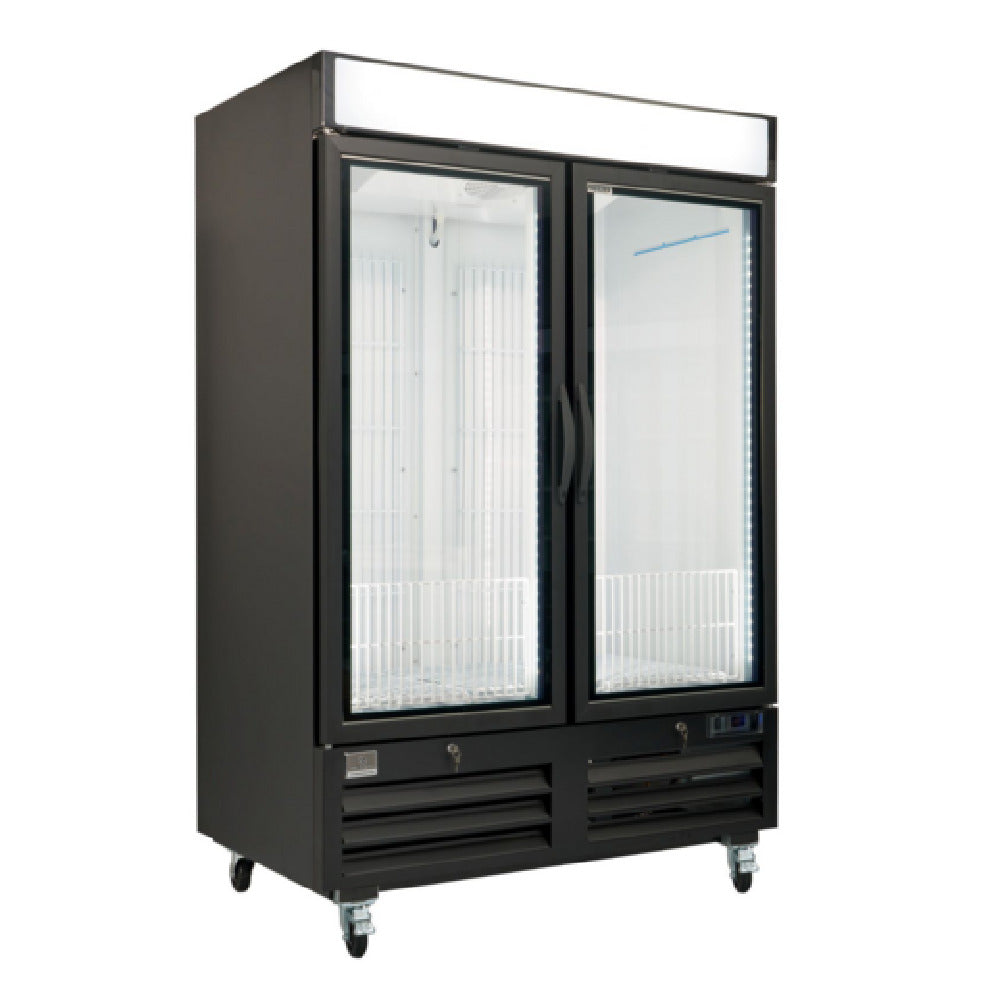 Kelvinator KCHGIM48F 2-Door Glass Ice Merchandiser 55.5 ...