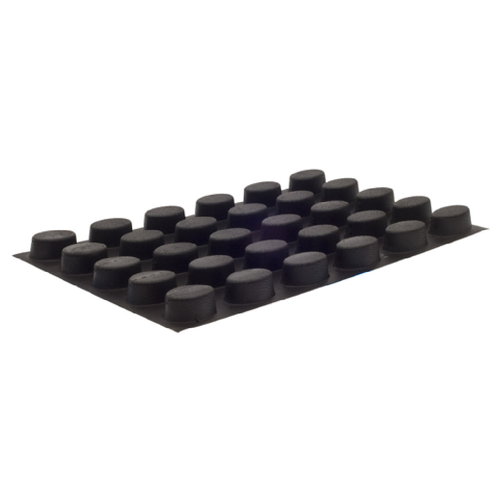 JB Prince M370 S Demarle Flexipan Oval Silicone Mold, Non-Stick ...