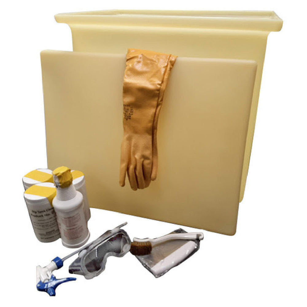 Quik N Crispy QC10051 XL Cleaning Kit With 45 Gallon Container For GF5 ...