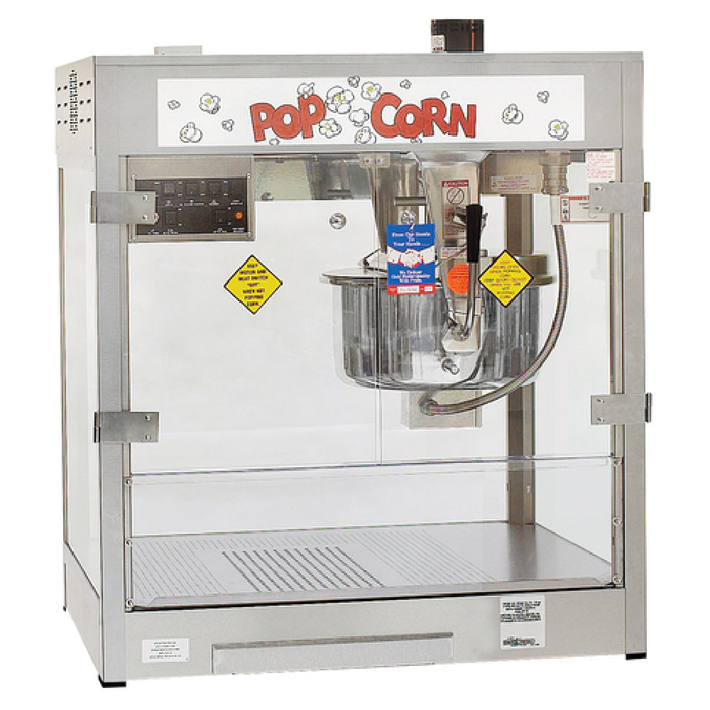 Gold Medal 2557 Discovery 32 Oz. Electric Popcorn Popper ...