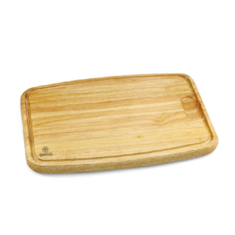 Mundial CB-3 Cutting Board 20" X 14" X 1" Solid Wood (shrink Wrapped ...