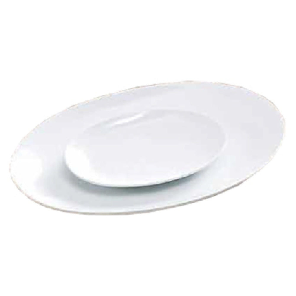 Yanco AC-8-CP Abco Platter 8"L x 5-3/4"W Oval – KitchenRestock.com