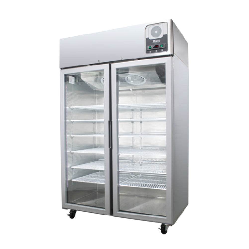 Migali Industries G-2RG-HC Medical-Grade Refrigerator 44.9 Cu. Ft. Cap ...