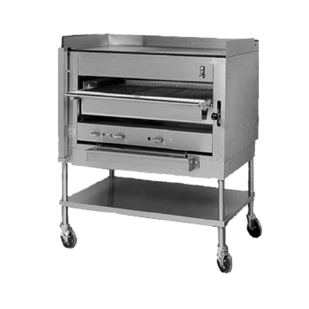 Montague C36SHB Radiglo Steakhouse Broiler 36" Heavy-duty ...