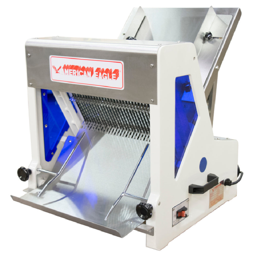 American Eagle Food Machinery AE-BS06-3/4 Bread Slicer Countertop Auto ...