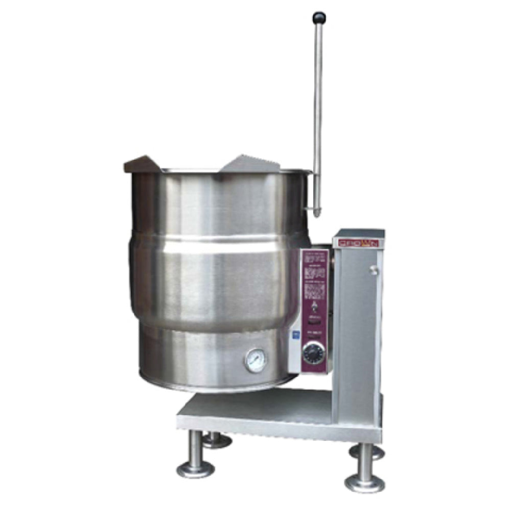 Crown Steam EC-20T Electric Floor Model Tilting Kettle – KitchenRestock.com