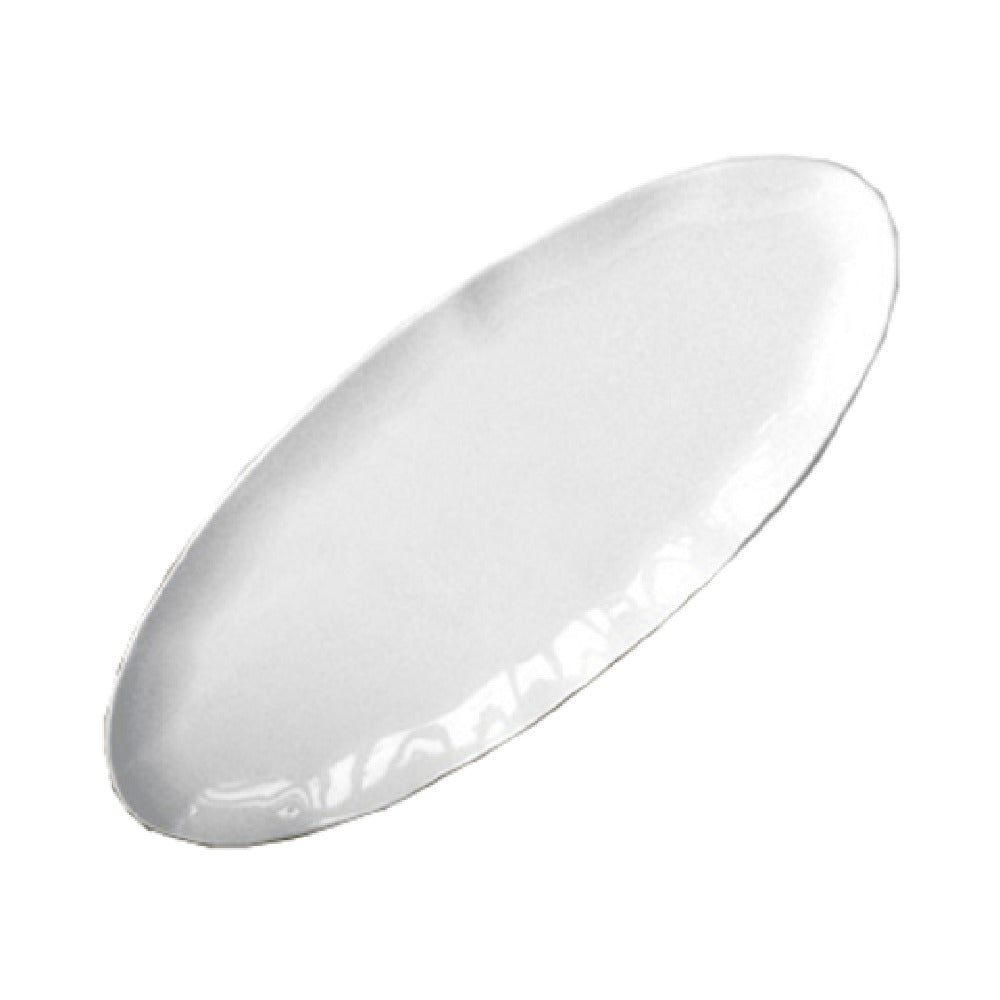 Yanco CAT-2024W Catering Platter 24"L x 10"W Oval – KitchenRestock.com