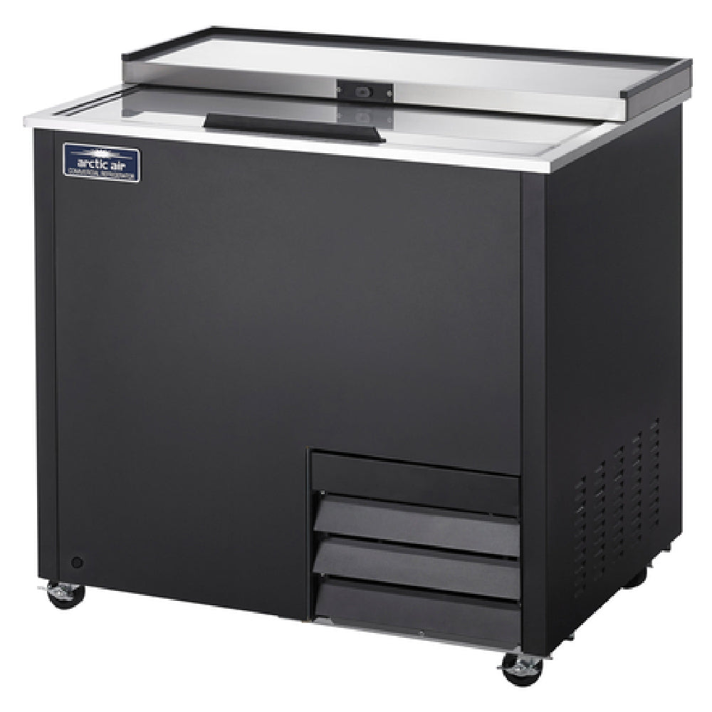 Arctic Air AGF36 Glass Froster 36" Self-contained Fridge ...