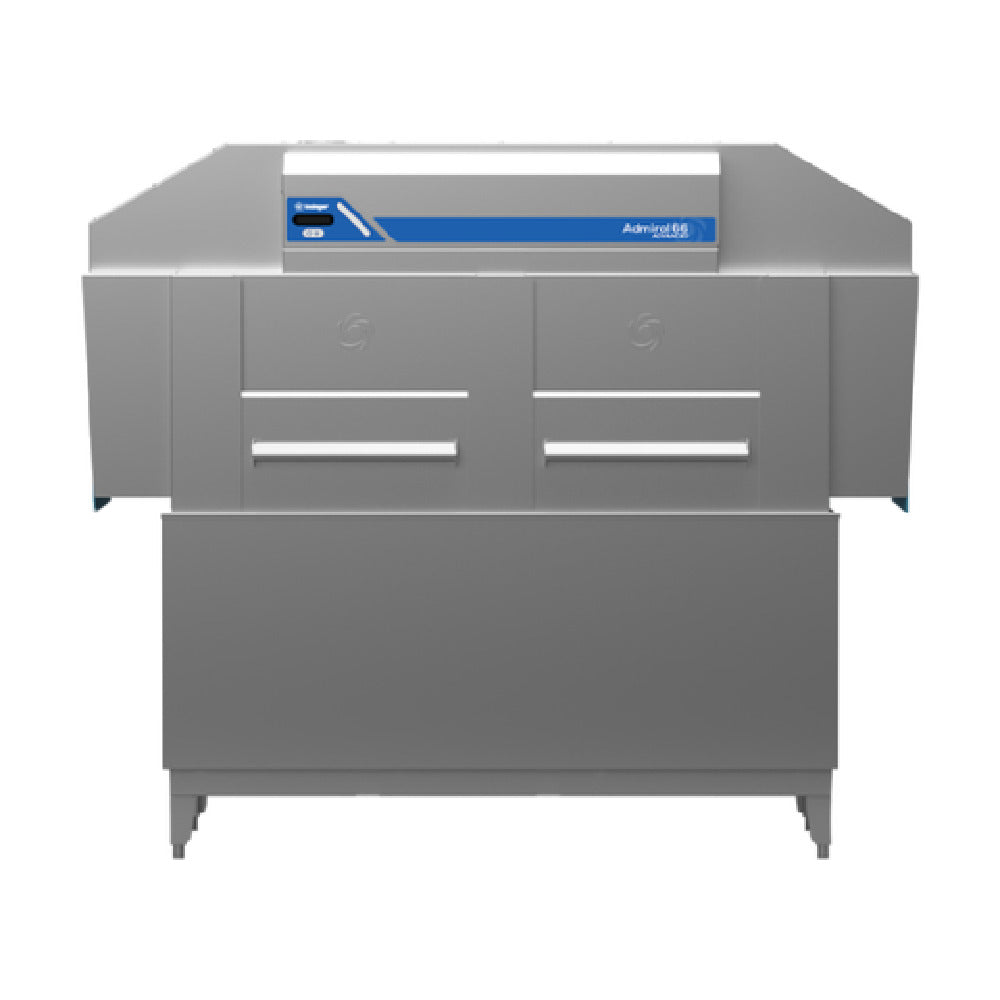Insinger ADMIRAL VG 66'' Rack Conveyor Dishwasher w/VaporGuard ...