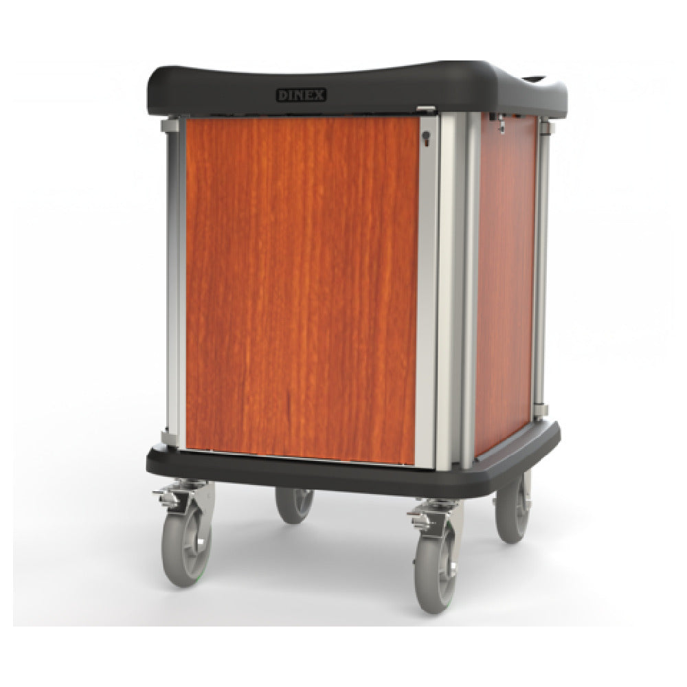 Dinex DXPPH10MP PHANTOM® Meal Delivery Cart 10 Tray Self-latching Door ...