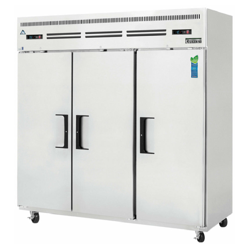 Everest ESRF3 Dual Temp Refrigerator/Freezer Combo – KitchenRestock.com