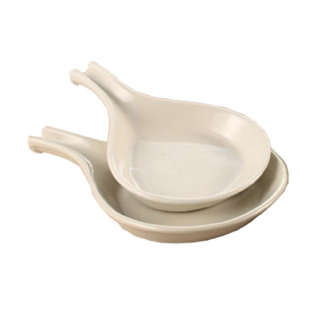 Yanco FP-24 Fry Pan Server 24 Oz. Ceramic White – KitchenRestock.com