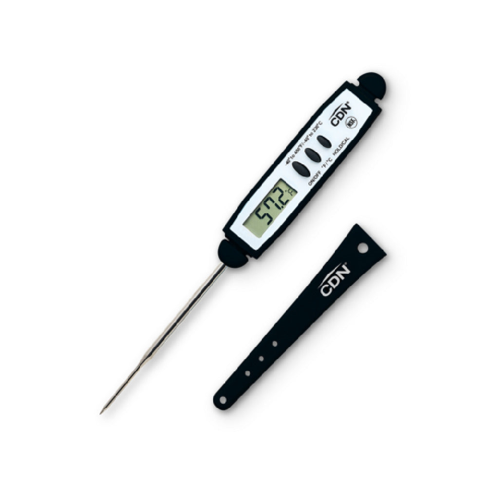 CDN DTT450-BK Thin Tip Pocket Thermometer 40 To +450°F (-40 To +230°C ...