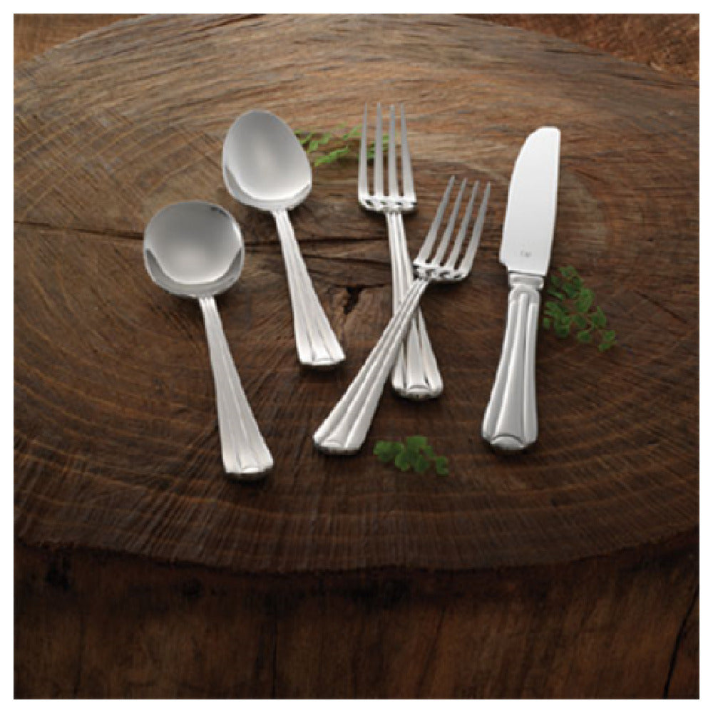 Steelite 5340Z003 Dessert Spoon 7.25" Stainless Steel Flatware ...