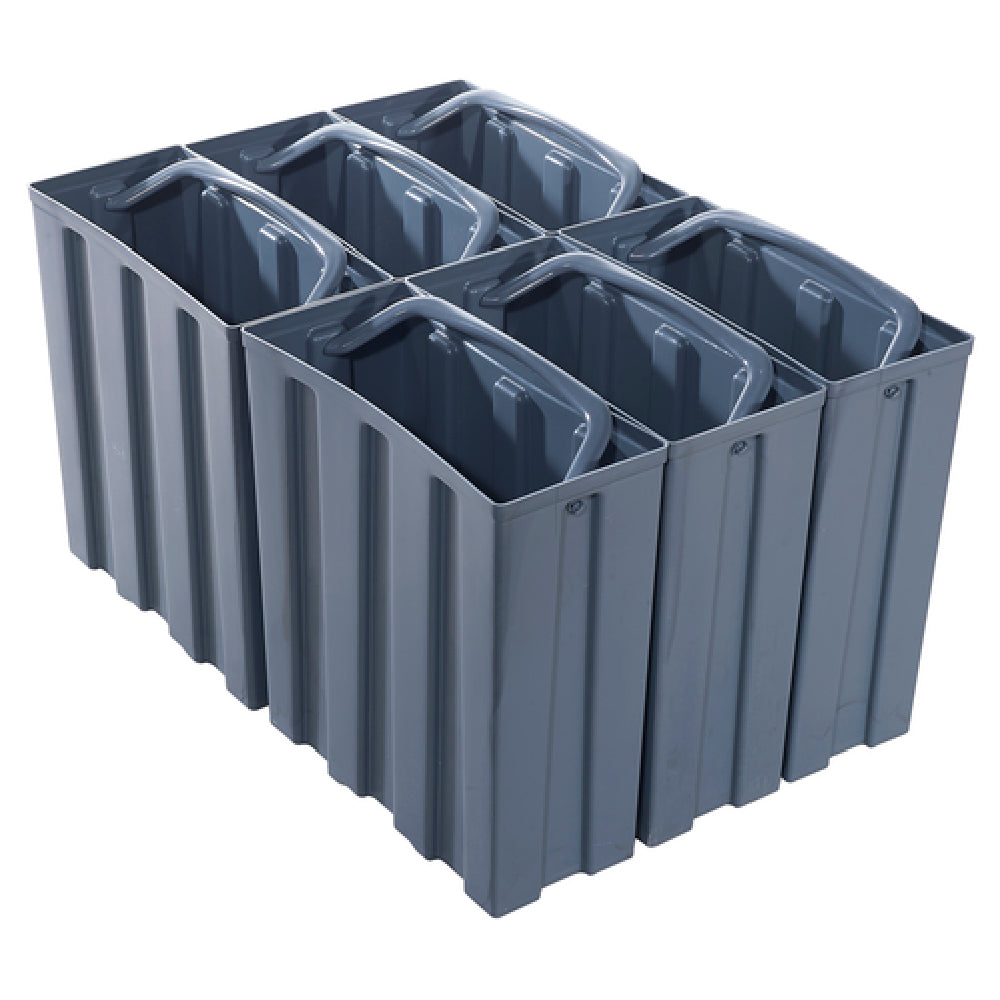 ITV Ice Makers 6 BUCKETS Ice Bucket System For Distribution Fits EC-25 ...