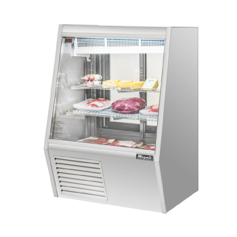 Migali Industries C-DS-3 Competitor Series® Refrigerated Display Case ...